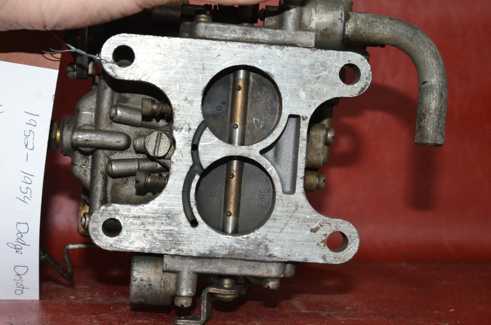 1952-54 Desoto Hemi Carter 911s BBD Carburetor 2bbl Carb Core Parts OEM ...