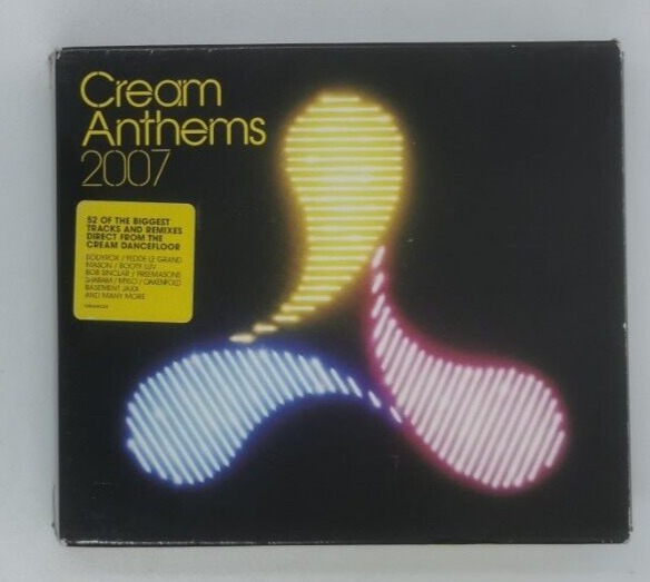 Cream Anthems 2007 by Various (CD, 2006, Ministry Of Sound) | eBay