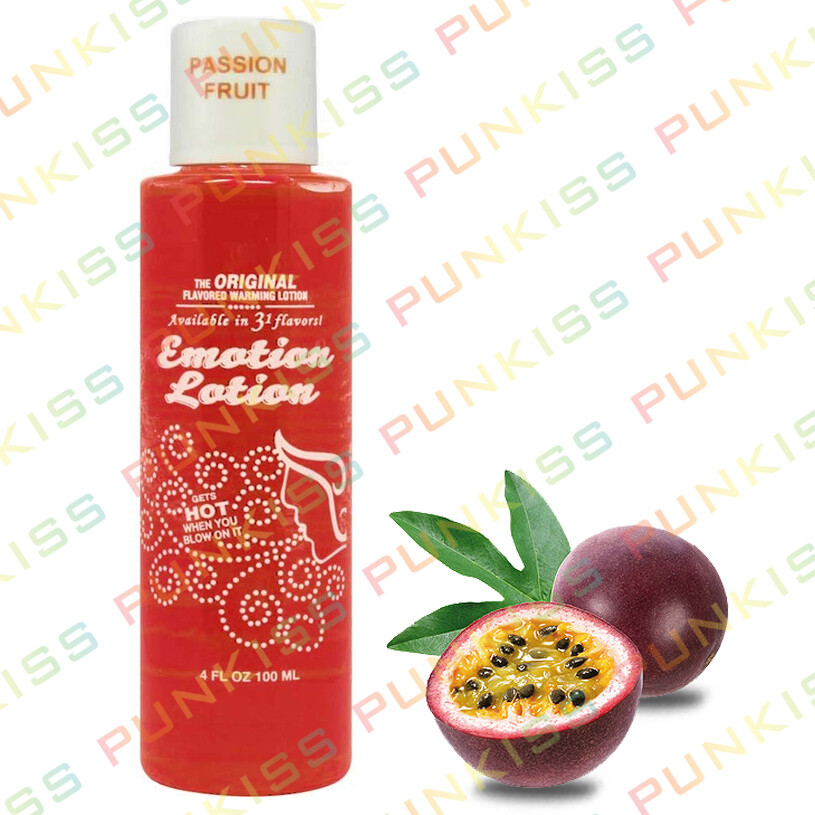 Emotion Lotion Massage Oil💋Flavored Warming Kissable Edible Foreplay ...