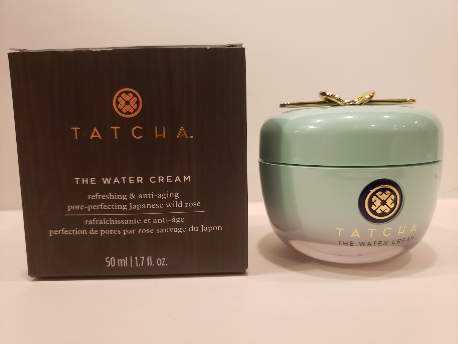 Tatcha ~ The Water Cream ~ Refreshing & Anti-Aging Pore Perfecting ~ 1. ...