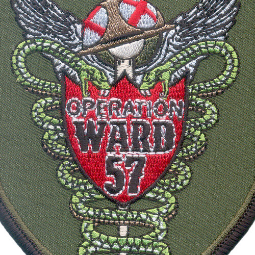 Operation Ward 57 Patch Hook And Loop | eBay