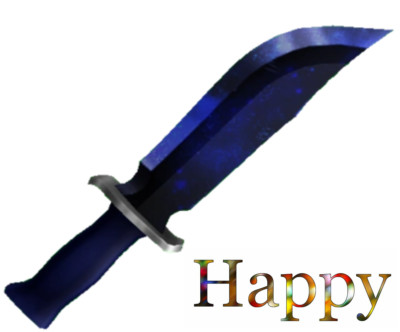 MIDNIGHT KNIFE💙🖤FAST DELIVERY💙🖤MM2 LEGENDARY COLLECTIBLE ROBLX | eBay