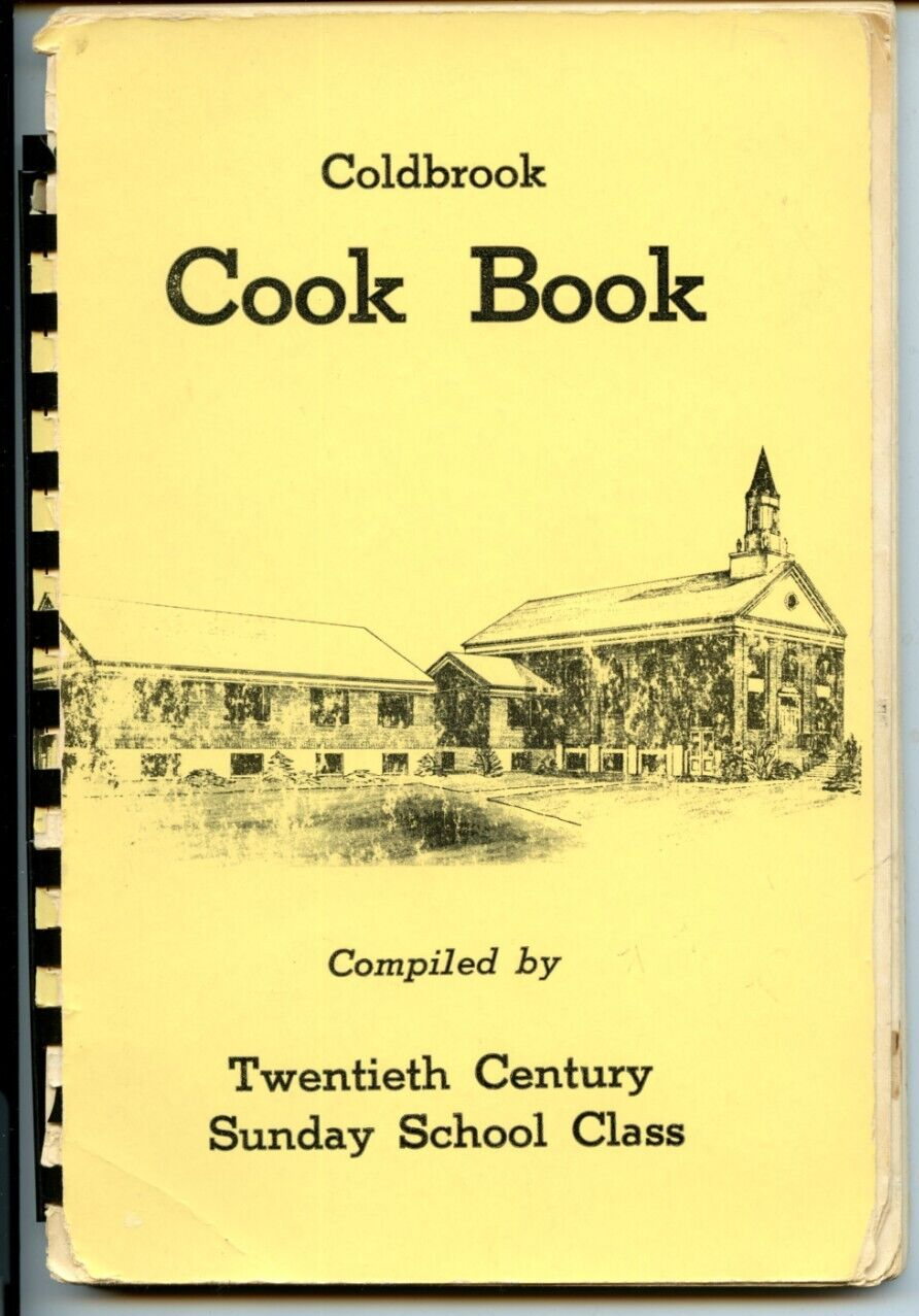 Coldbrook Cook Book Christian Church Monmouth IL PB Twentieth Century ...