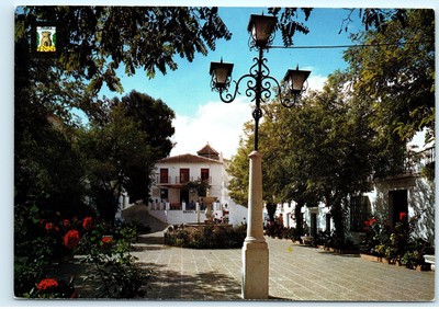 Mijas Spain Main Square Vintage 4x6 Postcard E85 | eBay