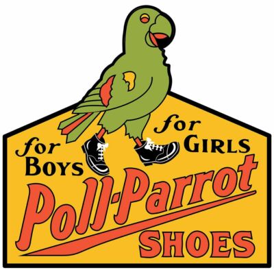 Poll-Parrot Shoes for Boys and Girls Laser Cut Metal Sign | eBay