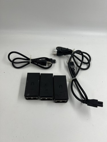 Lot of 3 Ubiquiti UniFi Gigabit 24V PoE Adapter Injectors (GP-A240-050G ...