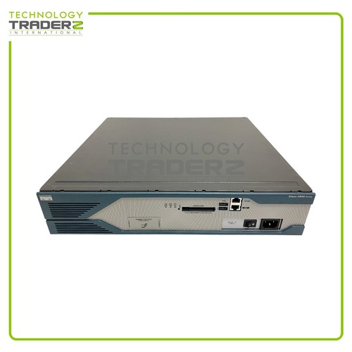 Cisco 2821 V03 Integrated Services Router 800-26921-02 W/ 1x HWIC-1FE ...