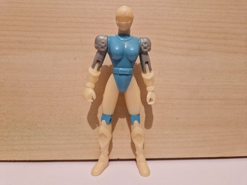 Power Rangers - Blue,Grey & White PROTOTYPE - 5.5" Female Action Figure ...
