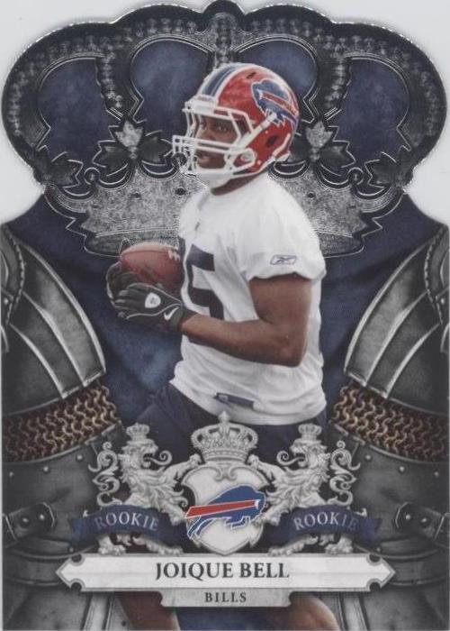2010 Panini Crown Royale - Joique Bell #155 (RC) for sale online | eBay