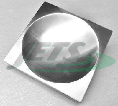 4" Steel Bench Block 2 in 1 Sphere Shallow Dome Shape Forming Dapping ...