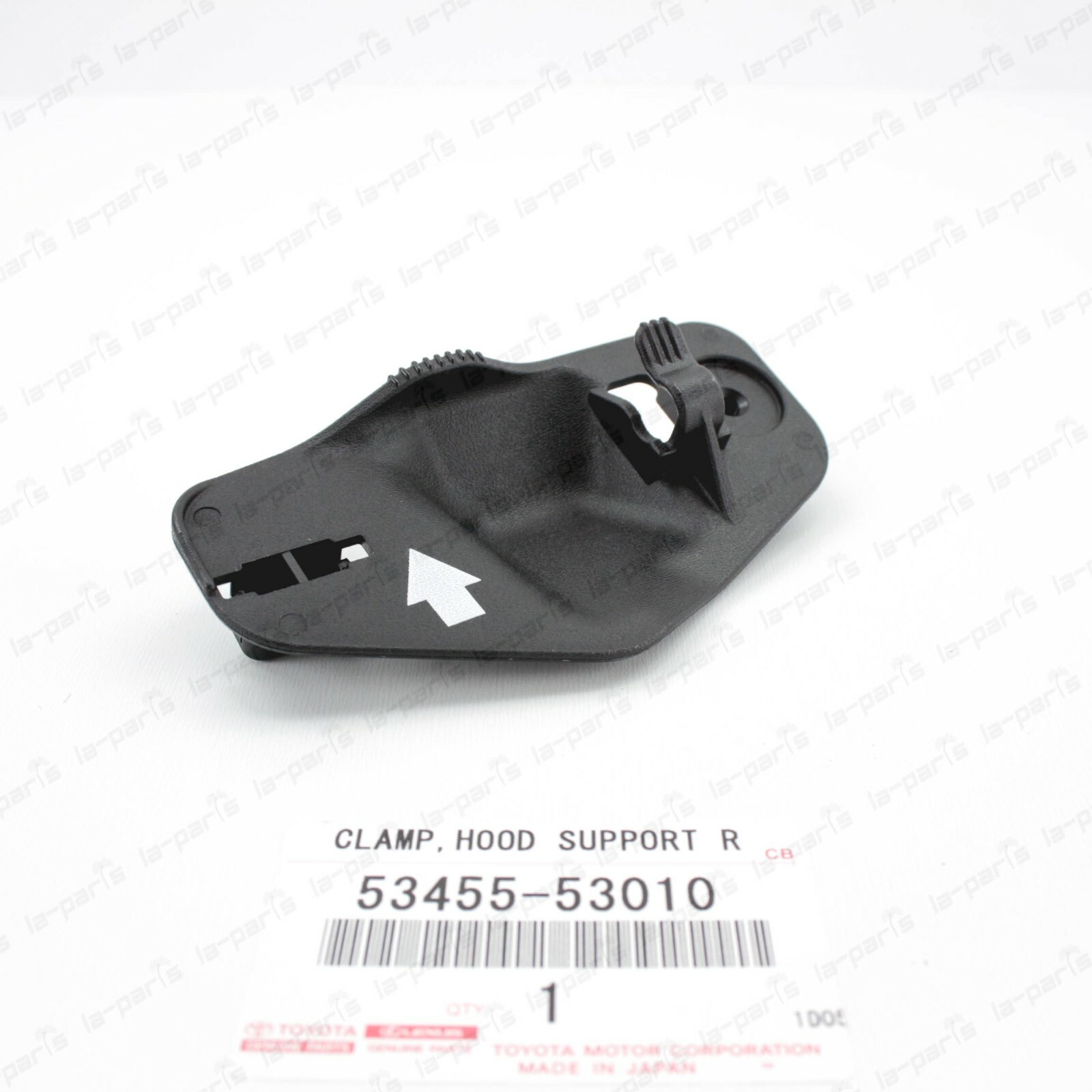 NEW GENUINE LEXUS 2001-2005 IS300 HOOD SUPPORT ROD CLAMP 53455-53010 | eBay
