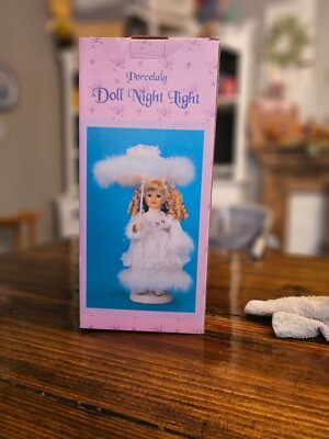 Rare Porcelain Night Light Doll. Exclusive. | eBay