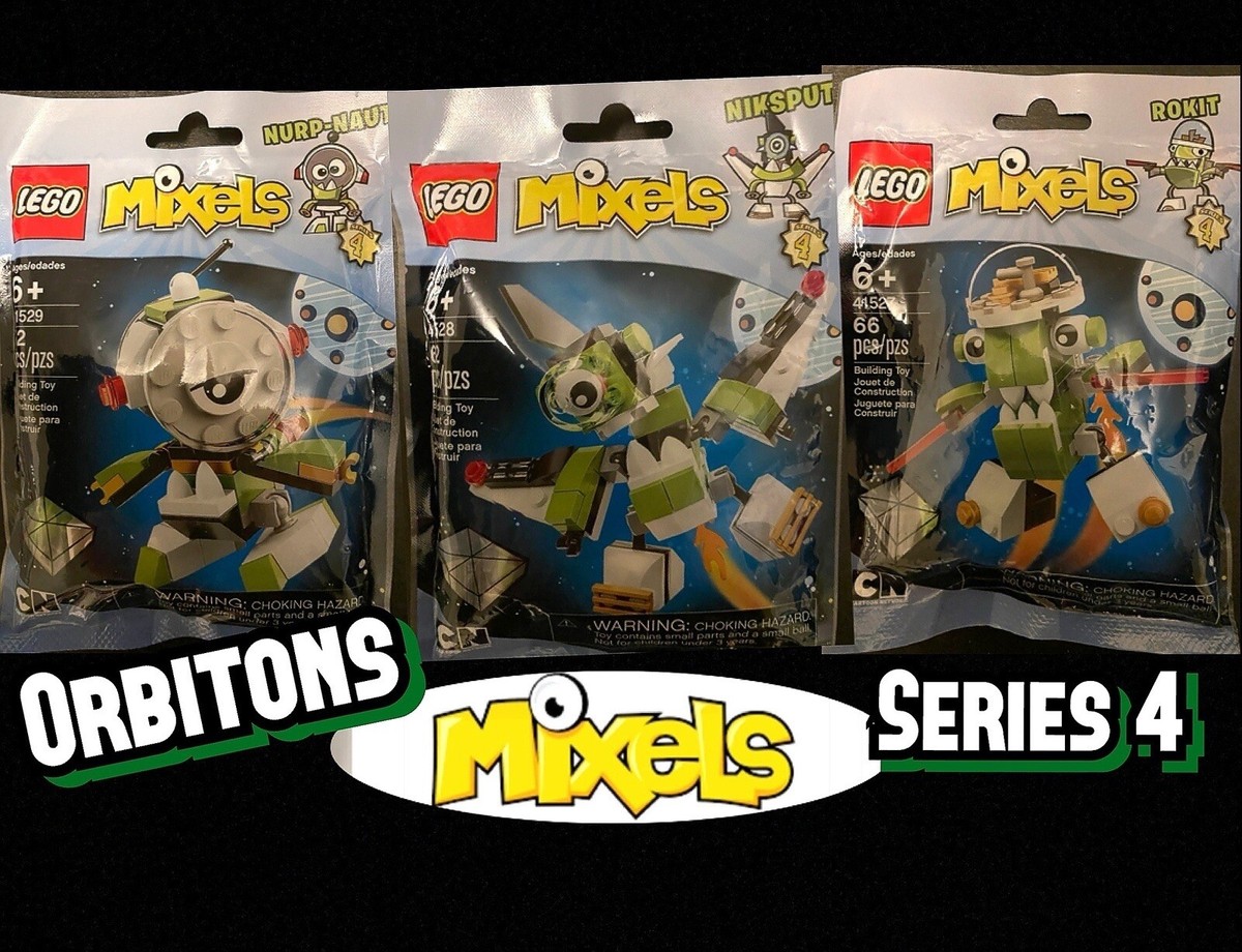 Mixels Series 4 Rokit
