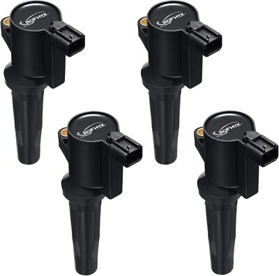 4 Pack Ignition Coils for Ford Focus Escape Transit 2.0L 2.3L DG507 ...
