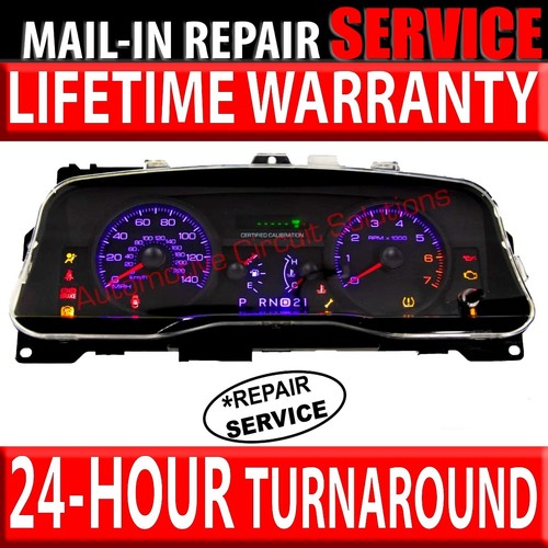 FORD Crown Victoria Instrument Gauge Speedometer Cluster Cluster REPAIR ...