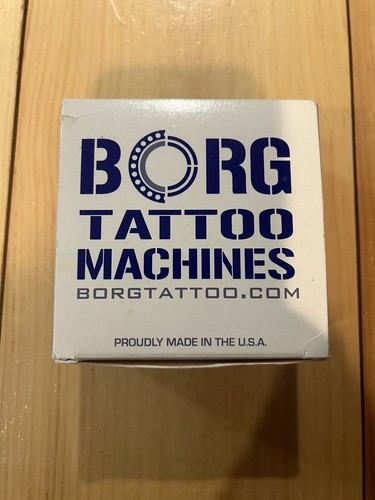 Borg Tattoo Coil Machine With Box | eBay