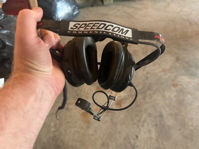 Speedcom Communication Headset Single Radio Heavy Duty Motorola Headset Cable | eBay