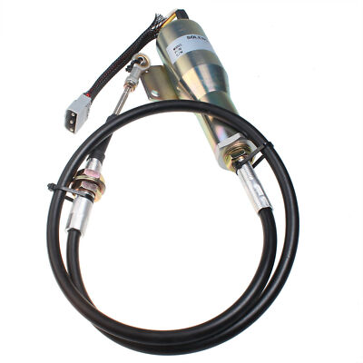 Stop Solenoid VOE 11110030 for Volvo Wheel Loaders L70C L120C L90C ...