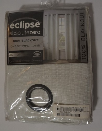 Eclipse Absolute Zero Panel 40 x 84 Martina White Blackout Thermal | eBay