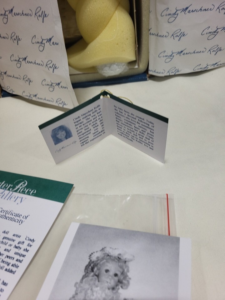 Master Piece Gallery "Daisy" By Cindy Marschner Rolfe # 2623/5000 18 ...