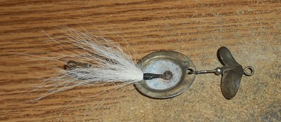 VINTAGE FLUTTER JACK/TOUGH LURE! | eBay