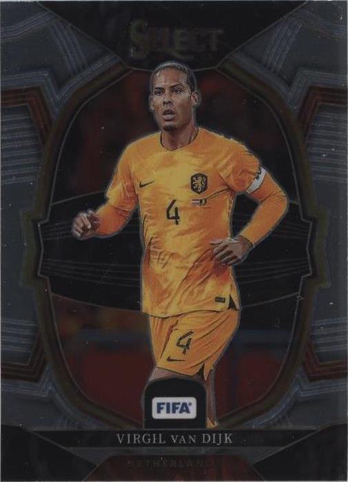 2022-23 Panini Select FIFA Virgil van Dijk #95 for sale | eBay