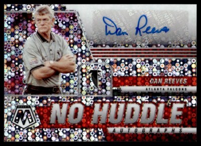 2021 Mosiac Scripts No Huddle Dan Reeves Auto Atlanta Falcons #ANH-DR ...
