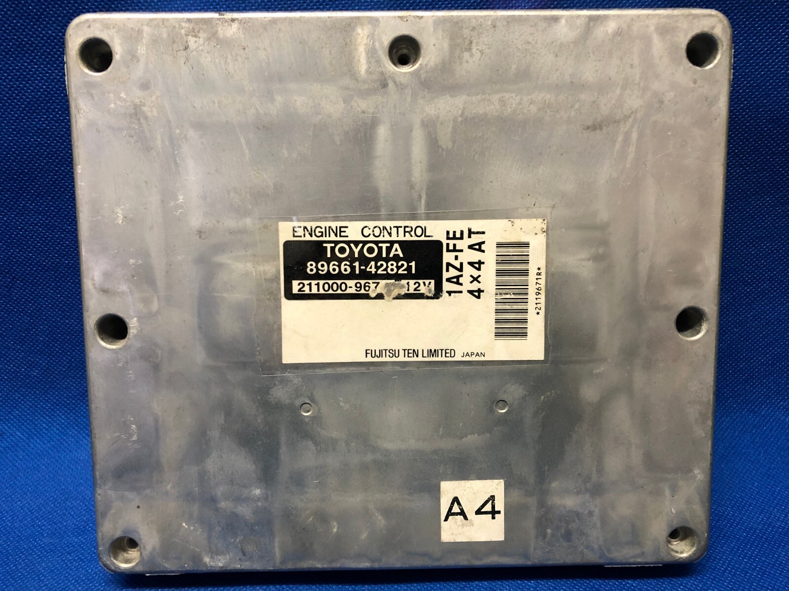 REBUILT PLUG & PLAY TOYOTA RAV4 ATX ECM ECU PCM MODULE 89661-42821 | eBay