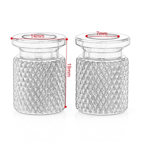 Tyre Valve Tire Air Port Stem Cover Cap For Yamaha YZF R1 R3 R6 R25 ...