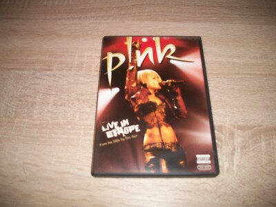 DVD, Pink, live in Europe, concert (from the 2004) | eBay