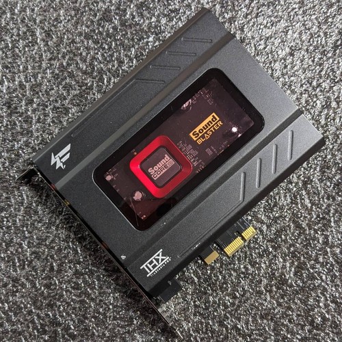 secondhand Creative PCIe Sound Blaster Recon3D Fatal1ty Professional ...