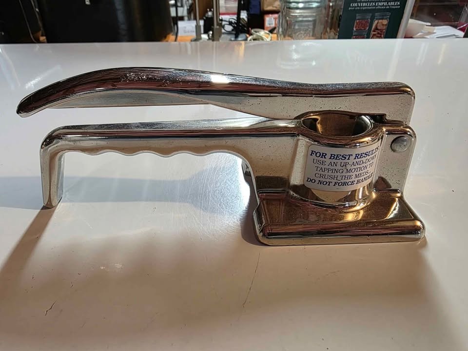 Ocelco Professional Pill Crusher | eBay