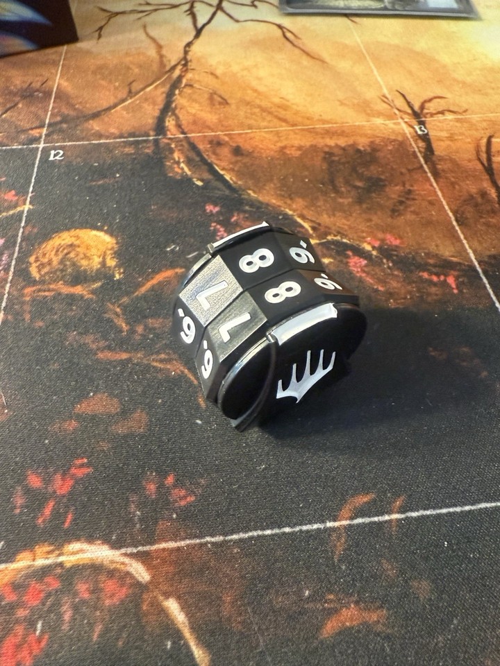 MTG Magic The Gathering Foundations Life Counter | Click Wheel | eBay