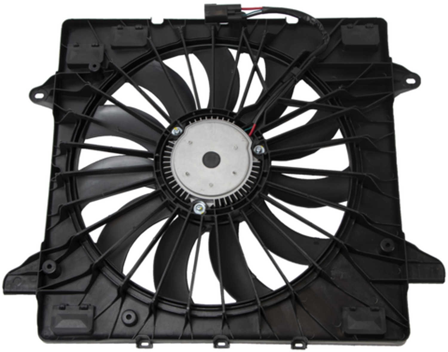 Engine Cooling Fan Assembly-Radiator Fan Assy. 4 Seasons 75192 for sale ...