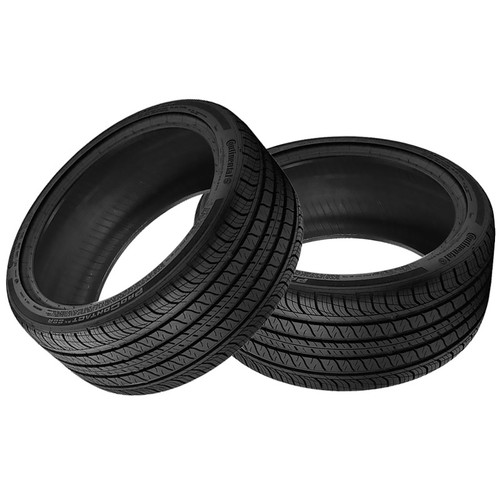 2 X Continental ProContact RX 225/45R18 91V SSR AR Tires | eBay