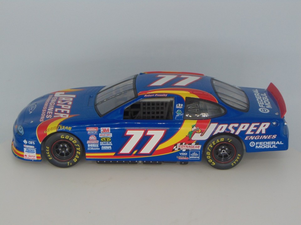 REVELL 1998 ROBERT PRESSLEY #77 FORD TAURUS JASPER ENGINES NASCAR 1:24 ...