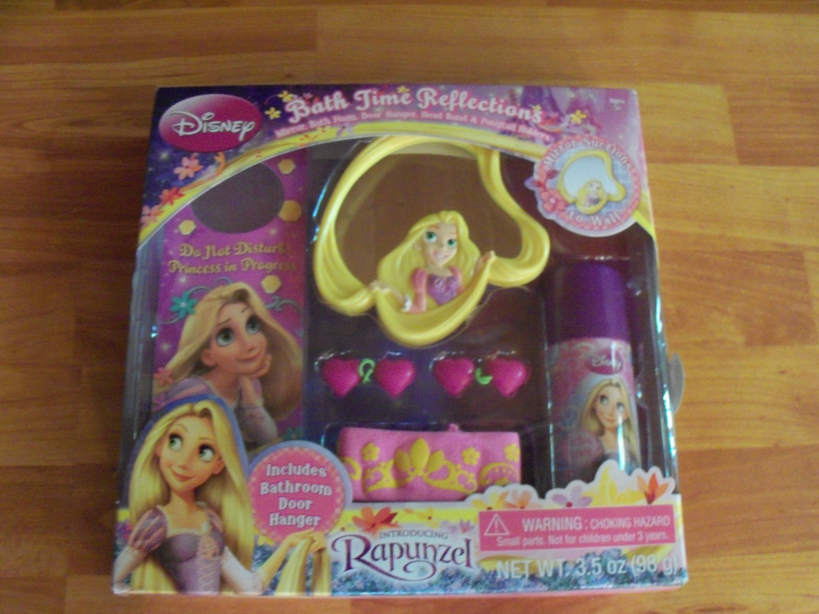 Rapunzel Tangled Disney Bath Time Reflections Ages 3+ NIP | eBay