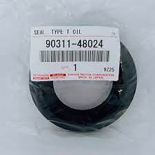 Toyota OEM Genuine Seal, Oil (for Front Different Career) 90311-48024 ...