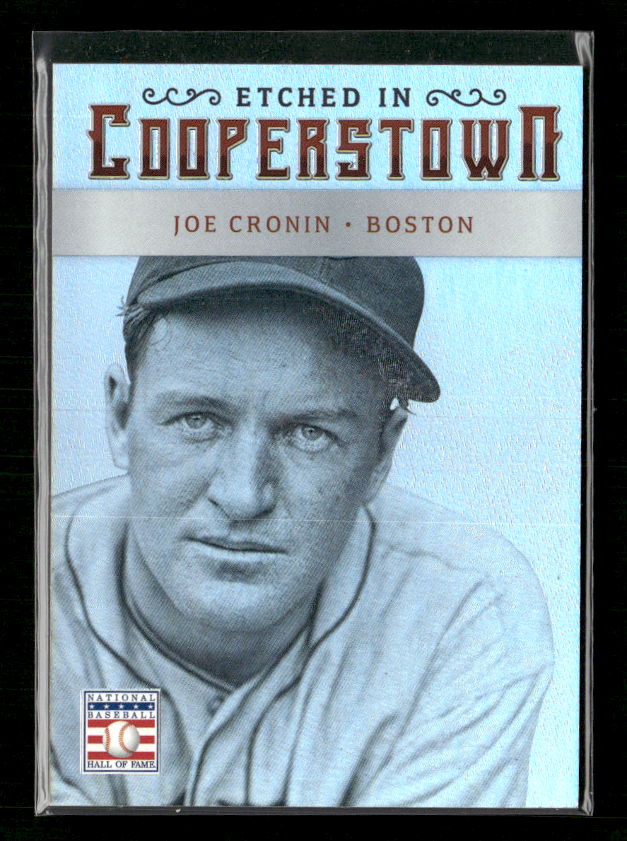 2015 Panini Cooperstown - Etched in Cooperstown Holo Silver #38 Joe ...