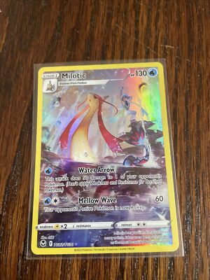 Pokémon TCG Milotic SWSH12: Silver Tempest Trainer Gallery TG02/TG30 ...