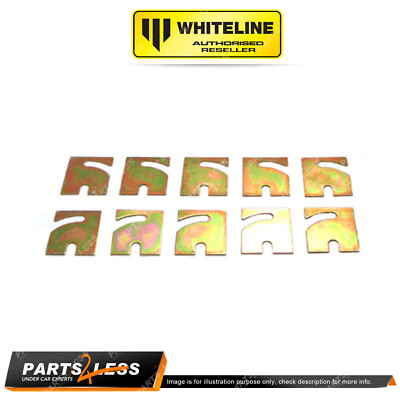 Whiteline Front Control arm - upper alignment shims W53182 Better ...