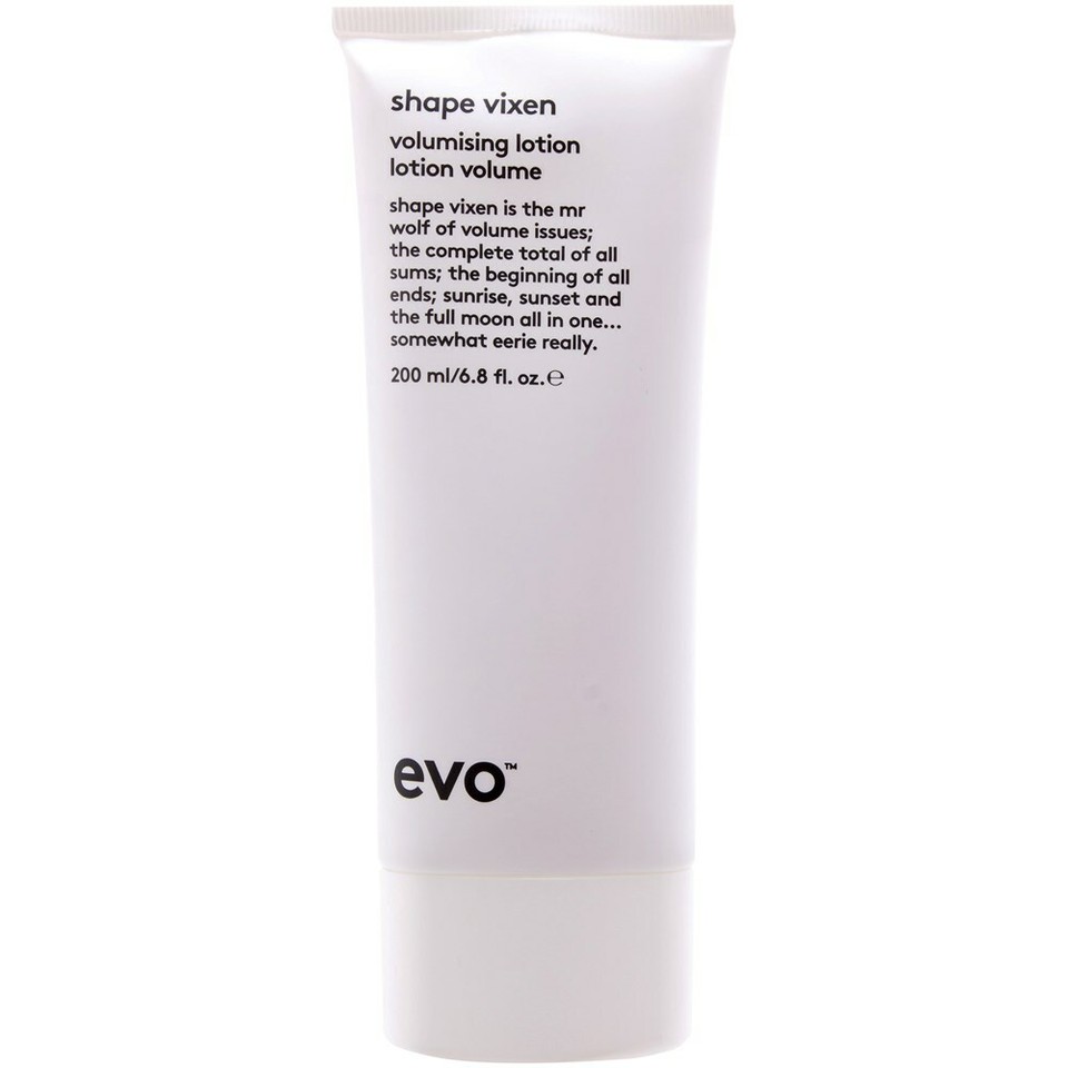 Evo Shape Vixen Volumising Lotion for All Hair Types Especially Fine ...