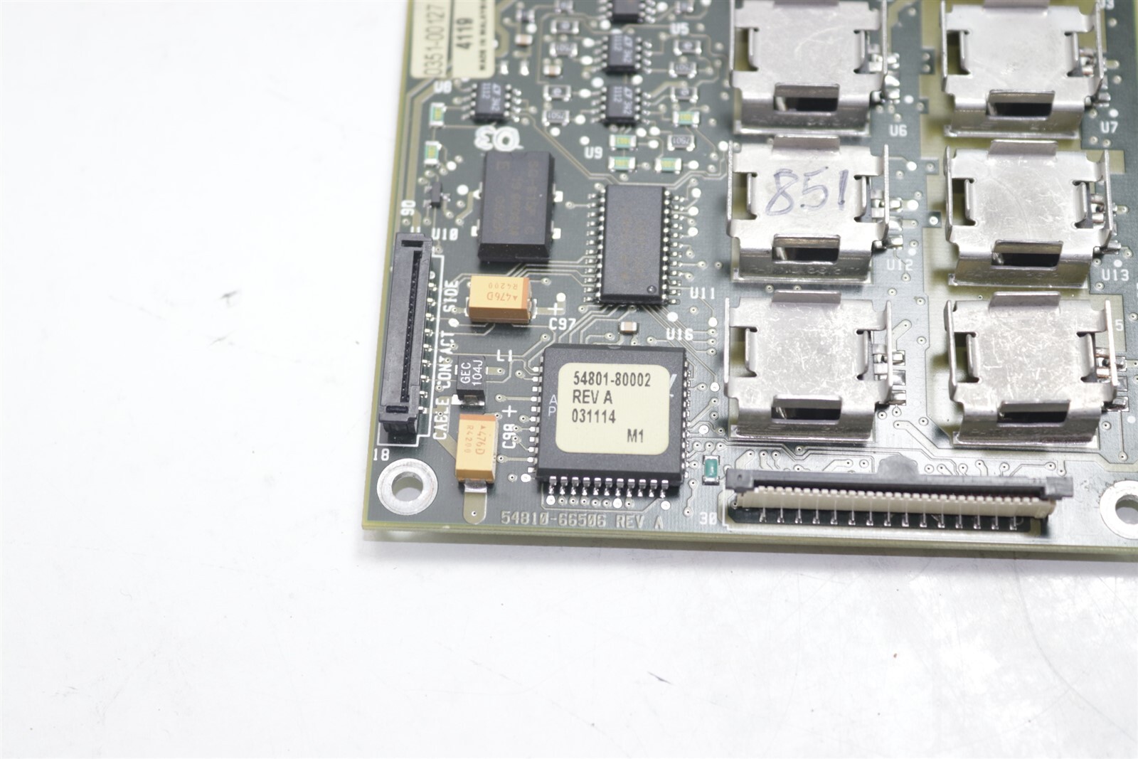 Hp Agilent 54845A Infiniium Oscilloscope 1.5GHz 8 GSa/s 54801-80002 | eBay