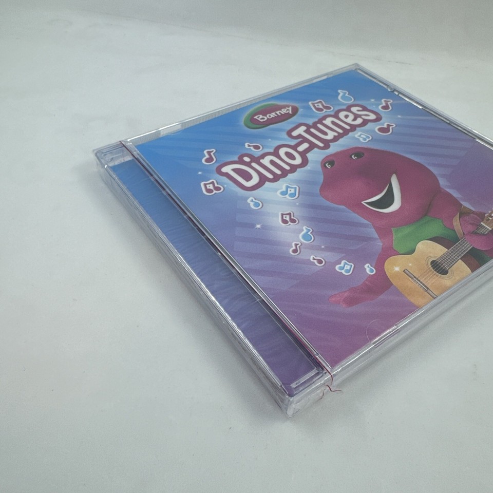 Barney Lot Of 5 CD - Rocks! Sleepytime Songs, Favorites 1 & 2 , Dino ...