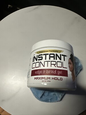 Instant Control Edge & Braid Gel Max. Hold | eBay
