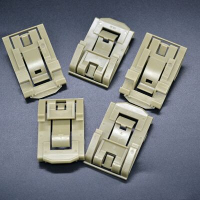 10pcs Belt Moulding Clip for GM Chevrolet Silverado Tahoe GMC Sierra ...