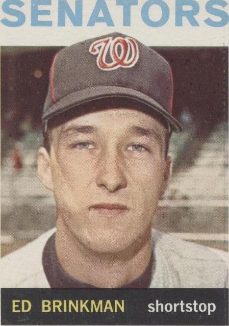 1964 Topps - Ed Brinkman #46 for sale online | eBay