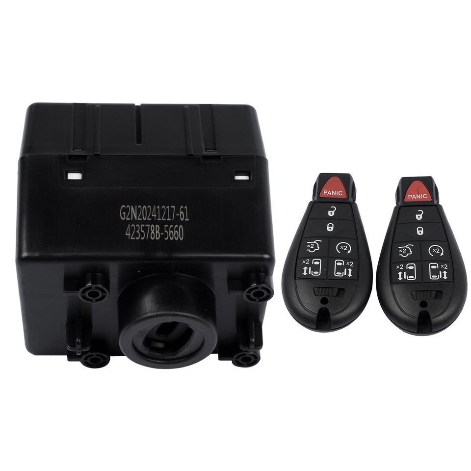 Wireless Ignition Module w/Key for Chrysler Town & Country Dodge Grand ...