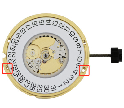ETA MOVEMENT 955.112 DATE AT 4 3 HAND HOUR WHEEL .87 | eBay