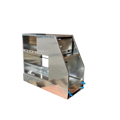 365x823x715mm Aluminium Ute Canopy Pantry Slide Large for coffee ...